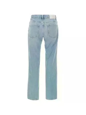 7 For All Mankind Calie Five-pocket Buttoned Jeans