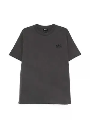 A.p.c. Logo T-shirt - Grey