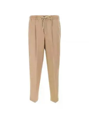 PT TORINO Elasticated Drawstring Trousers