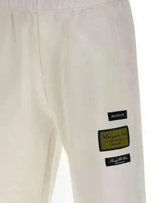 MAISON MARGIELA Logo Patch Track Shorts