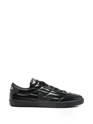 VEJA Patent Leather Sneakers - Black