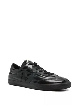 VEJA Patent Leather Sneakers - Black
