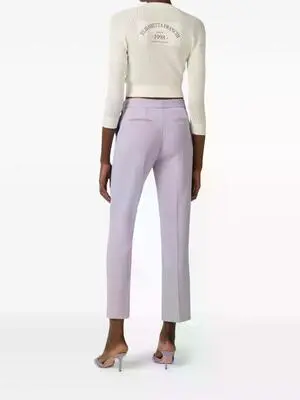 Elisabetta Franchi V-neck Cropped Cardigan