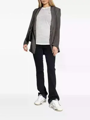 DIESEL® T-shirt With Embroidered Logo