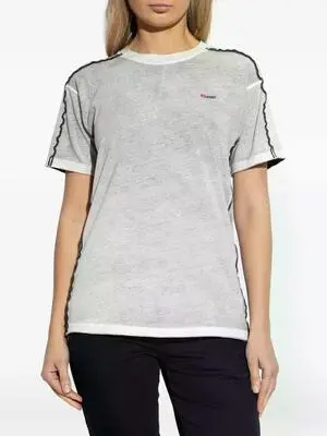 DIESEL® T-shirt With Embroidered Logo