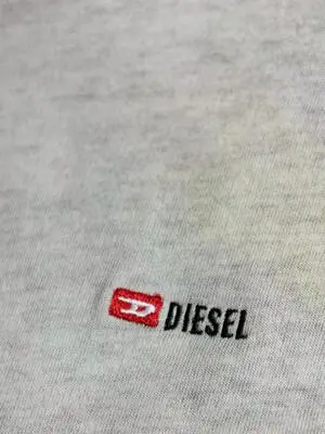 DIESEL® T-shirt With Embroidered Logo