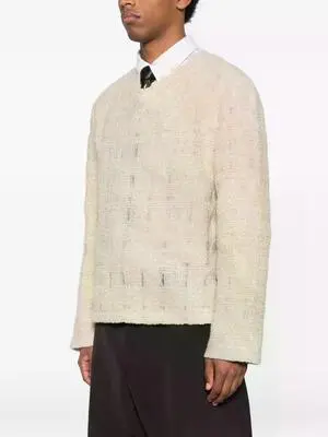 Séfr V-neck Textured Sweater