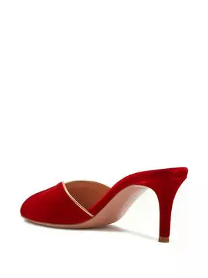 GIANVITO ROSSI 70 Cutout Trim Sandals