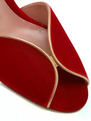 GIANVITO ROSSI 70 Cutout Trim Sandals
