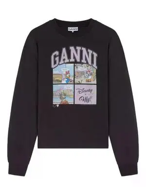 GANNI X Disney Graphic Sweatshirt - Black