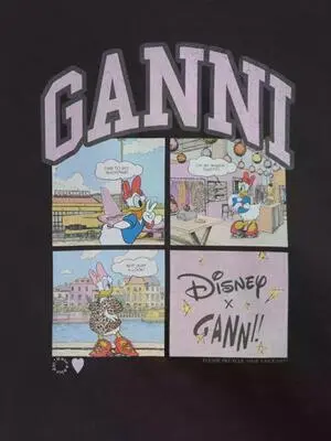 GANNI X Disney Graphic-print Sweatshirt