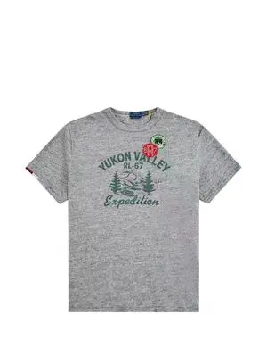 Polo Ralph Lauren Graphic T-shirt - Grey