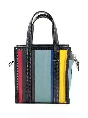 Balenciaga 2019 Xxs Lambskin Bazar Shopper Satchel