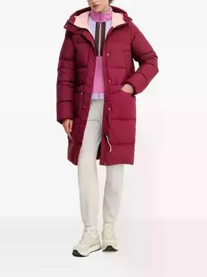 PEAK PERFORMANCE Hooded Padded Jacket - Red