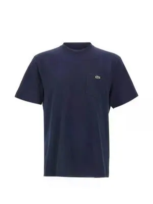 Lacoste Logo-patch T-shirt - Blue