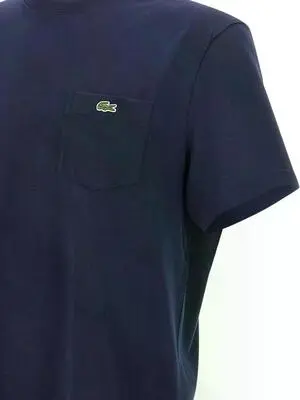 Lacoste Logo-patch T-shirt - Blue