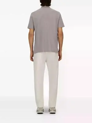 Herno Buttoned Polo Shirt - Grey