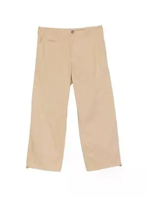 Moschino Belt Loop Cotton Trousers