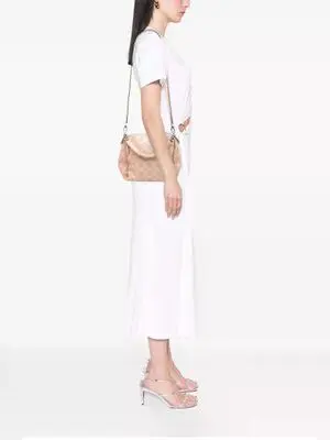 LOUIS VUITTON 2016 Monogram Mahina Babylone Chain Bb Satchel - Pink