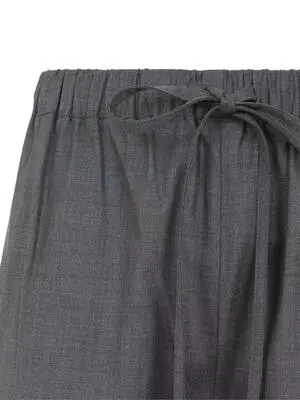 Co Drawstring Cuffed Trousers