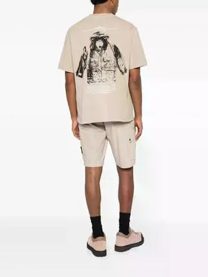 Stone Island Logo-print T-shirt