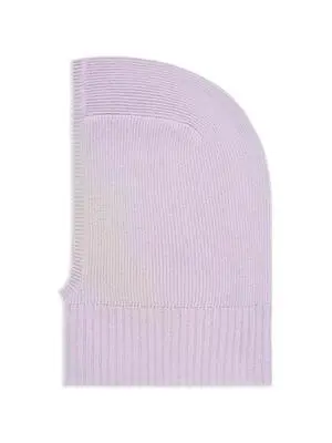 Eric Bompard Ribbed Hood - Purple
