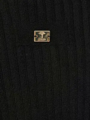 JOOP! Ribbed Knit Turtleneck With Long Sleeves