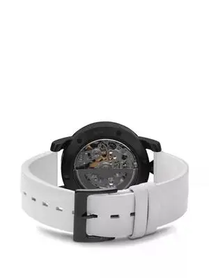 FOB PARIS R360 Concrete 36mm Automatic Watch - Silver