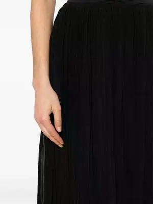Fabiana Filippi Plissé Midi Skirt