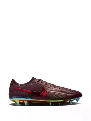 Nike Tiempo Legend 10 Elite Luxe Low-top Sneakers - Brown
