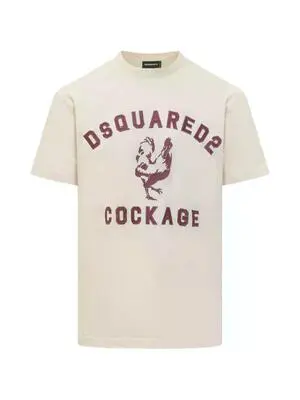Dsquared2 Rooster-print T-shirt