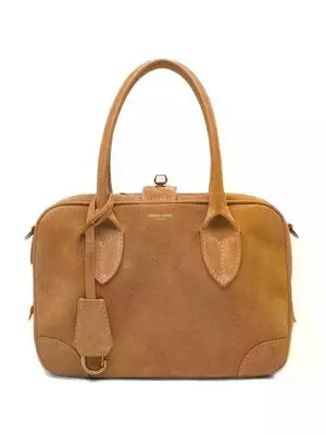 GOLDEN GOOSE Vita Suede Leather Tote Bag