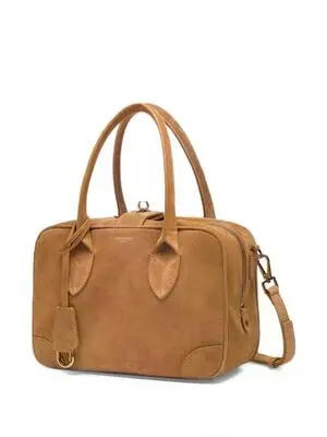 GOLDEN GOOSE Vita Suede Leather Tote Bag