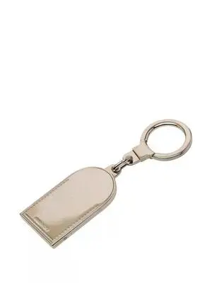 LOUIS VUITTON 2000-2025 Metal Luggage Tag Key Holder - Silver
