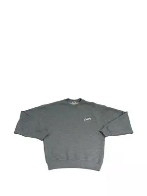 AUTRY Logo Print Sweatshirt - Grey