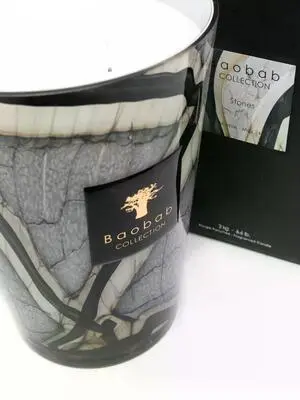 BAOBAB COLLECTION Marble Max 24 Scented Candle