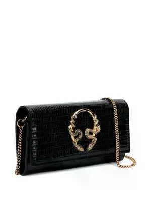 Roberto Cavalli Serpentine Chain Wallet