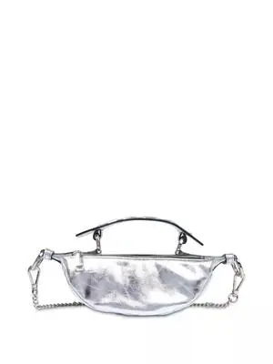LANCEL Origami Mini Zip Crossbody Bag