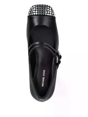 Michael Kors Matilda Heeled Pumps With Studded Embellishments