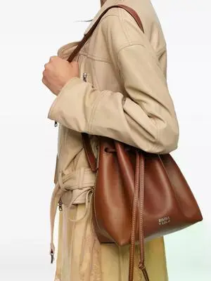 Bimba Y Lola Carlino Large Bucket Bag