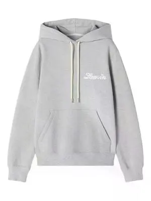 LANVIN Logo-print Cotton Hoodie