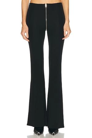 Alexander Wang Zipper Mid Rise Pant