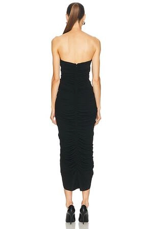 Alexander Wang Structured Bodice Midi Dress