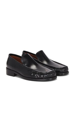 Acne Studios Leather Loafer - Black