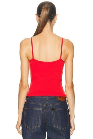 GRLFRND Essential Cami - Red