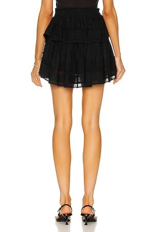 LoveShackFancy Ruffle Mini Skirt