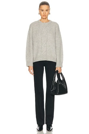 Jenni Kayne Tove Crewneck Sweater