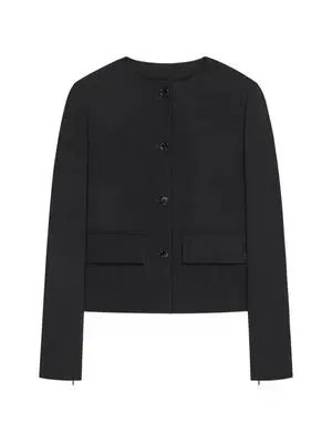 COURREGES Two-pocket Jacket - Black