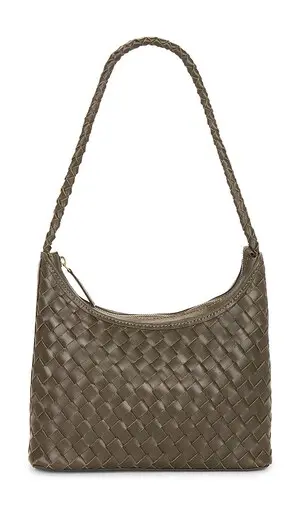 BEMBIEN Woven Leather Shoulder Bag