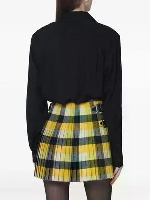 VIVIENNE WESTWOOD Buttoned Shirt With Logo Detail